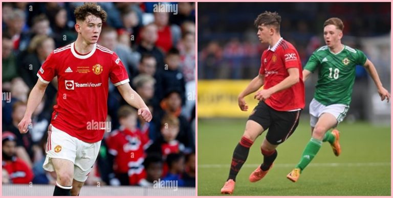 Louis Jackson: Tuần này được Ten Hag đôn lên đội 1, trung vệ trẻ hay ...